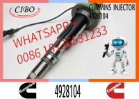 China Engineering Machinery QSK19 Truck Engine System Accessories 4928104 Diesel Fuel Injector for sale