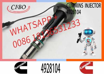 China Engineering Machinery QSK19 Truck Engine System Accessories 4928104 Diesel Fuel Injector for sale