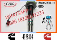 China Engineering Machinery QSK19 Truck Engine System Accessories 4928104 Diesel Fuel Injector for sale