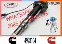 China Engineering Machinery QSK19 Truck Engine System Accessories 4928104 Diesel Fuel Injector for sale