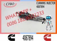 China 4087894 High Quality Common Rail Injectors for diesel Engine Parts Fuel Pumps for sale