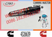 China QSK23 QSK45 QSK60 Diesel Common Rail Fuel Injector 4088431 4326639 for sale