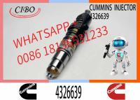 China QSK23 QSK45 QSK60 Diesel Common Rail Fuel Injector 4088431 4326639 for sale