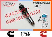 China QSK23 QSK45 QSK60 Diesel Common Rail Fuel Injector 4088431 4326639 for sale
