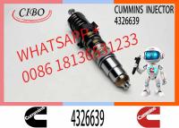 China QSK23 QSK45 QSK60 Diesel Common Rail Fuel Injector 4088431 4326639 for sale