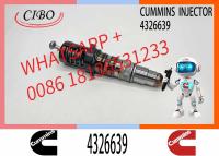 China QSK23 QSK45 QSK60 Diesel Common Rail Fuel Injector 4088431 4326639 for sale