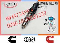 China QSK23 QSK45 QSK60 Diesel Common Rail Fuel Injector 4088431 4326639 for sale