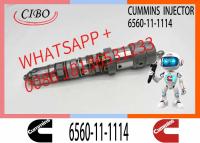 China Neutral New Injector 6560-11-1114 6560111114 for SAA6D170E SA6D170E Injector for sale
