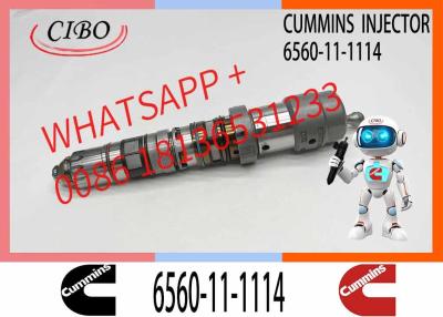 China Neutral New Injector 6560-11-1114 6560111114 for SAA6D170E SA6D170E Injector for sale