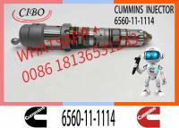China Neutral New Injector 6560-11-1114 6560111114 for SAA6D170E SA6D170E Injector for sale