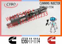 China Neutral New Injector 6560-11-1114 6560111114 for SAA6D170E SA6D170E Injector for sale