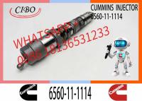 China Neutral New Injector 6560-11-1114 6560111114 for SAA6D170E SA6D170E Injector for sale