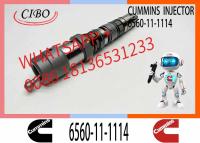 China Neutral New Injector 6560-11-1114 6560111114 for SAA6D170E SA6D170E Injector for sale