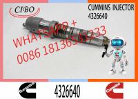 China Engineering Machinery QSK60 Truck Engine System Accessories 4326640 Diesel Fuel Injector for sale
