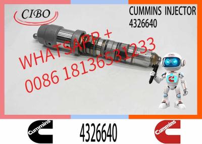 China Engineering Machinery QSK60 Truck Engine System Accessories 4326640 Diesel Fuel Injector for sale