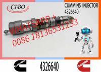 China Engineering Machinery QSK60 Truck Engine System Accessories 4326640 Diesel Fuel Injector for sale
