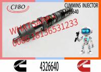 China Engineering Machinery QSK60 Truck Engine System Accessories 4326640 Diesel Fuel Injector for sale