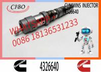 China Engineering Machinery QSK60 Truck Engine System Accessories 4326640 Diesel Fuel Injector for sale