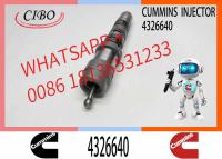 China Engineering Machinery QSK60 Truck Engine System Accessories 4326640 Diesel Fuel Injector for sale
