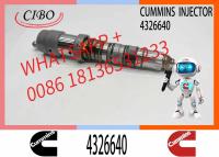 China Engineering Machinery QSK60 Truck Engine System Accessories 4326640 Diesel Fuel Injector for sale