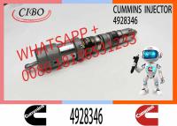 China QSK23 QSK45 QSK60 Diesel Engine Common Rail Injector 4902828 4088428 4326780 4326781 4928346 for sale