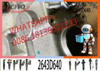 China 2643D640 4 Cylinder Pump Fuel Injection Pump For  Engine 1104C for sale