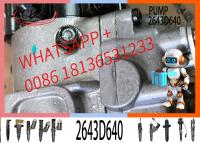 China 2643D640 4 Cylinder Pump Fuel Injection Pump For  Engine 1104C for sale