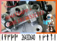 China 2643D640 4 Cylinder Pump Fuel Injection Pump For  Engine 1104C for sale