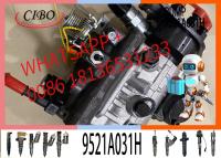 China 9521A030H Diesel Engine Injection Pump For 3981498 320D for sale
