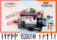 China Neutral  Excavator Diesel Fuel Pump Injection 9520A314H 320/06940 Delphy Fuel Injection Pump for sale