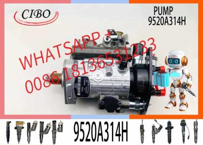 China Neutral  Excavator Diesel Fuel Pump Injection 9520A314H 320/06940 Delphy Fuel Injection Pump for sale