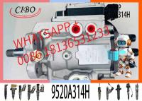 China Neutral  Excavator Diesel Fuel Pump Injection 9520A314H 320/06940 Delphy Fuel Injection Pump for sale