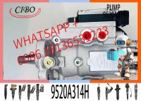 China Neutral  Excavator Diesel Fuel Pump Injection 9520A314H 320/06940 Delphy Fuel Injection Pump for sale