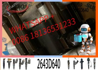 China V3260F534T V3349F333T 3349F260T 2643D640 2644H032RT 4 cylinder pump fuel injection pump for  engine 1104C for sale