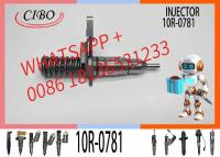 China Mechanical Engine Parts Diesel Injector 10R-0781 10R-0782 10R-9237 for 3162 3162B Fuel Injector for sale