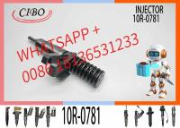 China Mechanical Engine Parts Diesel Injector 10R-0781 10R-0782 10R-9237 for 3162 3162B Fuel Injector for sale