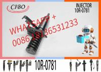 China Mechanical Engine Parts Diesel Injector 10R-0781 10R-0782 10R-9237 for 3162 3162B Fuel Injector for sale