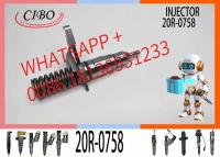 China Excavator Parts Engine 3408 3412 Fule Injetor 174-7526 174-7528 179-6020 153-5938 20R-4148 20R-0758 for sale