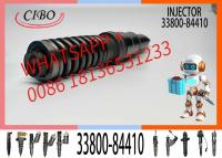 China 33800-84410 Common Rail Diesel Fuel Injector for VO-LVO / H-yundai 33800-84410 BEBE4C09102 for sale