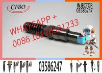 China 33800-84410 Common Rail Diesel Fuel Injector for VO-LVO/ H-yundai 33800-84410 BEBE4C09102 for sale