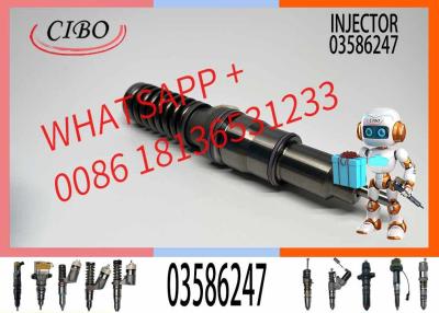 China 33800-84410 Common Rail Diesel Fuel Injector for VO-LVO/ H-yundai 33800-84410 BEBE4C09102 for sale