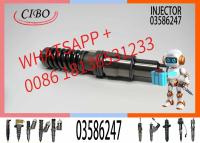 China 33800-84410 Common Rail Diesel Fuel Injector for VO-LVO/ H-yundai 33800-84410 BEBE4C09102 for sale