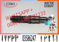 China 33800-84410 Common Rail Diesel Fuel Injector for VO-LVO/ H-yundai 33800-84410 BEBE4C09102 for sale