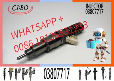 China Industrial Marine D12-650 Reman Fuel Injector 3807717 03807717 3803569 3832980 BEBE4C11001 21160093 3801293 Diesel for sale