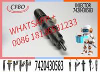 China VOL 85000590 HYUNDAI Common Rail Injector BEBE4L11001 Fuel Injector for sale