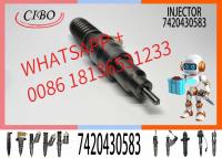 China VOL 85000590 HYUNDAI Common Rail Injector BEBE4L11001 Fuel Injector for sale