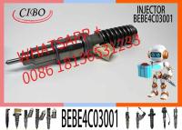 China 20500620 BEBE4C03001 BRAND NEW ORIGINAL Diesel Fuel Injector Machinery Engine Parts for sale
