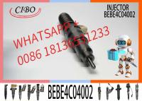 China 20544184 BEBE4C04002 Brand New Genuine Diesel Fuel Injector for sale