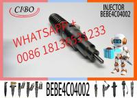 China 20544184 BEBE4C04002 Brand New Genuine Diesel Fuel Injector for sale