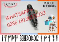 China 20544184 BEBE4C04002 Brand New Genuine Diesel Fuel Injector for sale